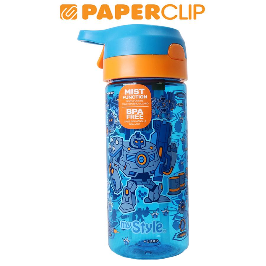 Jual BOTOL MINUM MY STYLE TM1116 ROBOT MIST & SPOUT 420ML | Shopee ...