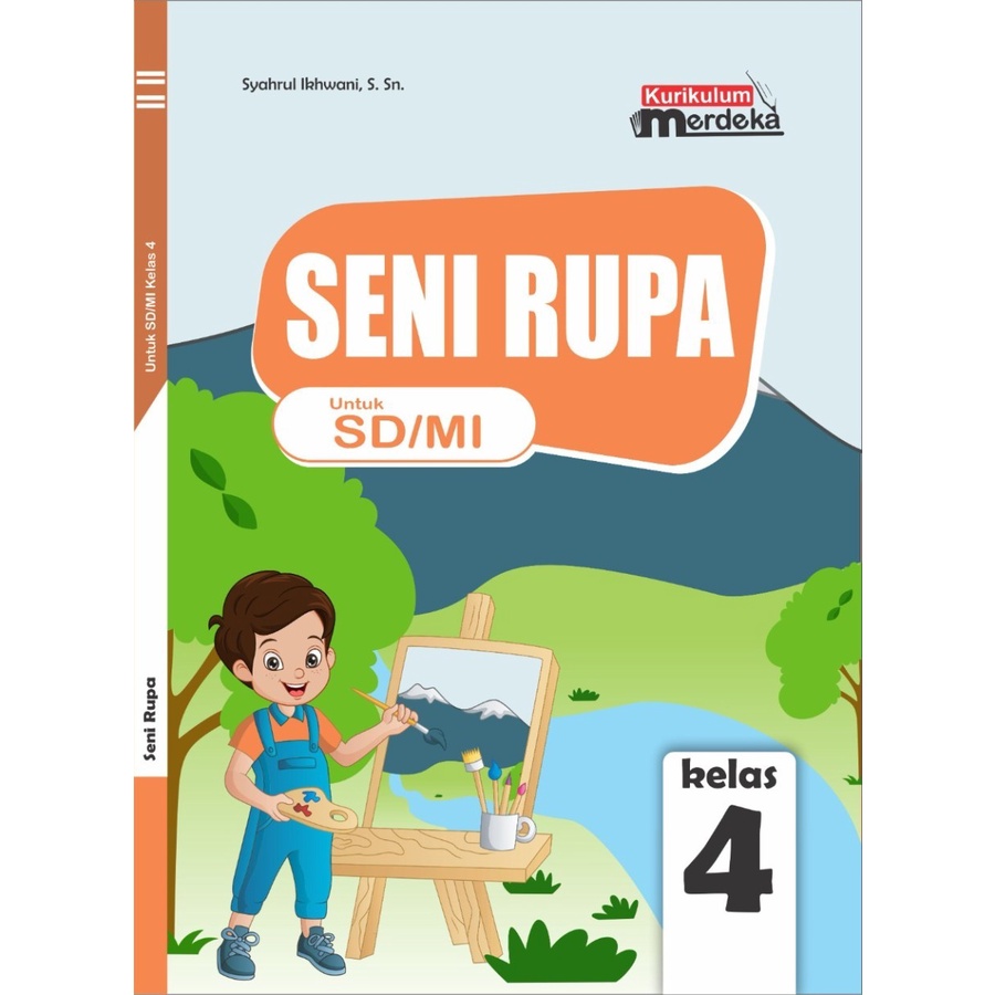 Jual buku Kurikulum Merdeka Seni Rupa SD/MI Kelas 4 Kurmer | Shopee Indonesia
