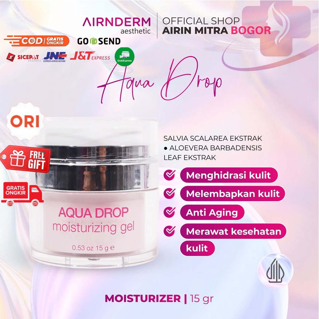 Jual Airin Aqua Drop Moisturizing Gel Airnderm Aesthetic (by AIRIN ...