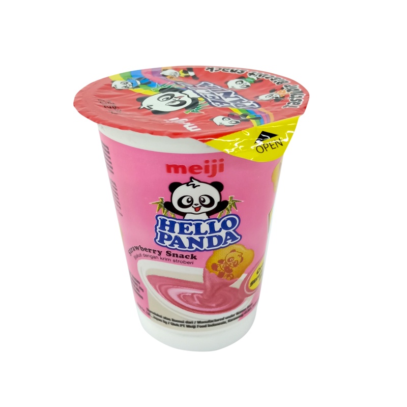 Jual Hello Panda Biscuit Dip Dip Strawberry 2 | Shopee Indonesia