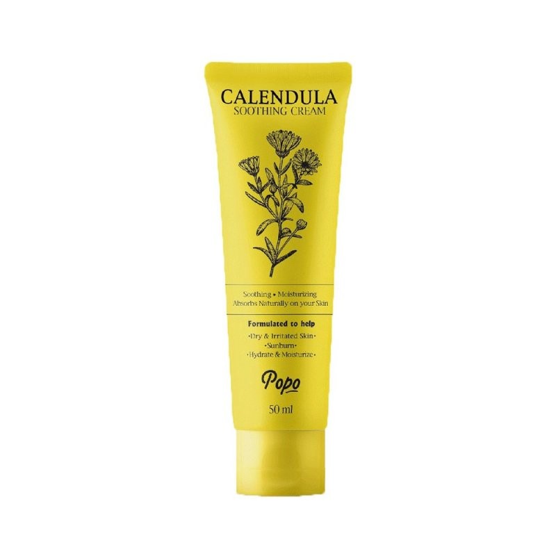 Jual POPO Calendula Soothing Cream (50ml) Eczema, Dermatitis, Eksim ...