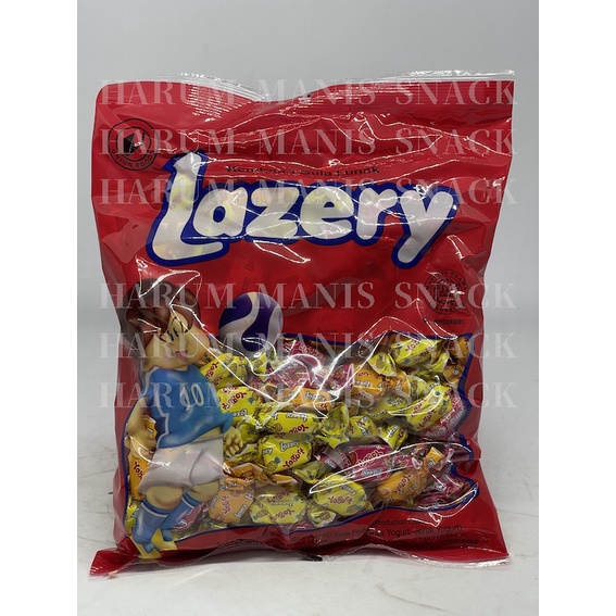 Jual Permen Lunak Lazery Yogurt pak / pack/ sak / bag BESAR isi 170 ...