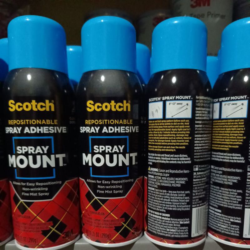 Jual 3M Spray Mount 290gr - Lem Spray Adhesive | Shopee Indonesia