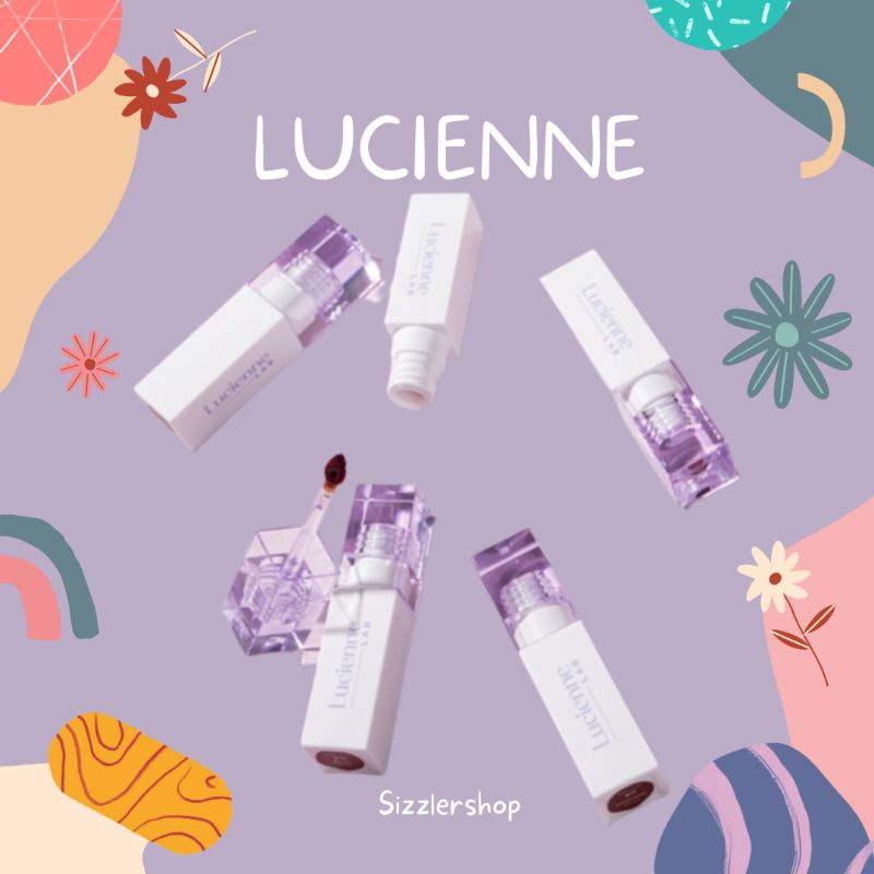 Jual Lucienne Lab Dreamy LipTint 5 Shade Lucienne Elizabeth, Lucienne ...