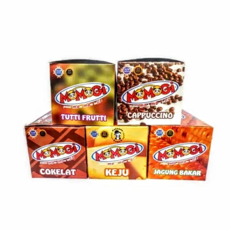 Jual Momogi Snack Stick All Variant Rasa 6gr - 1Box isi 20pcs | Shopee ...