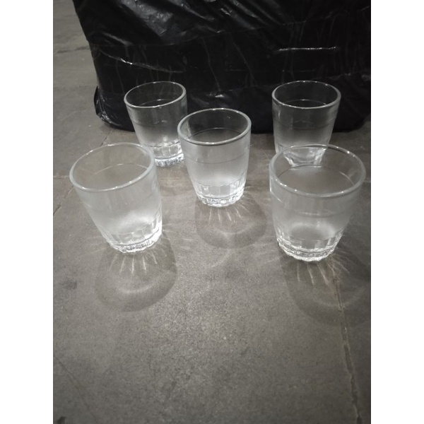 Jual Gelas Sloki kaca / Gelas Mini / Gelas Soju | Shopee Indonesia