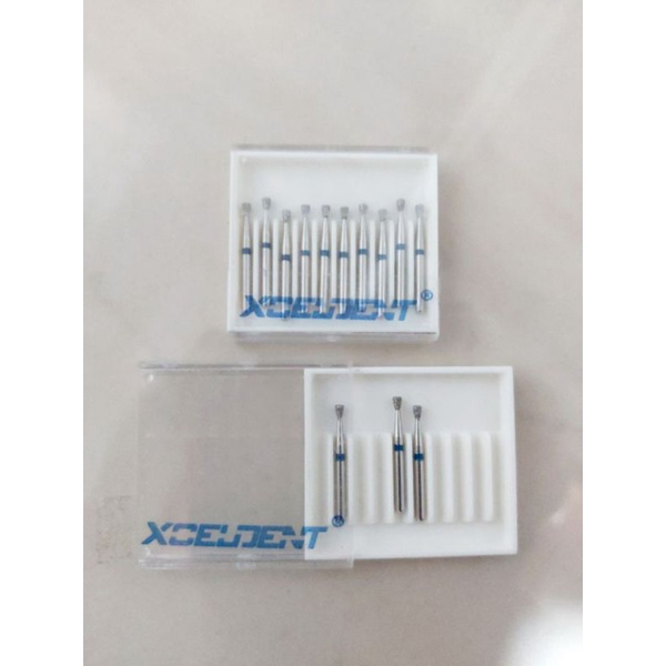 Jual Diamond Bur inverter SI 48 Dental Bur Highspeed Si48 Exceldent Satuan | Shopee Indonesia