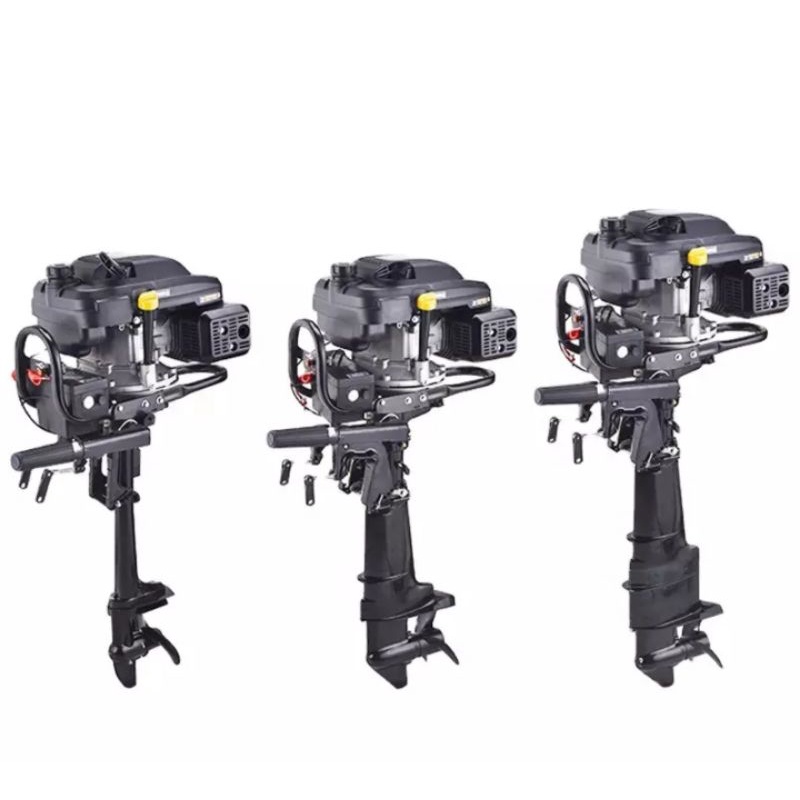Jual MESIN PERAHU TEMPEL 7 HP MATARI 4 TAK OUTBOARD | Shopee Indonesia