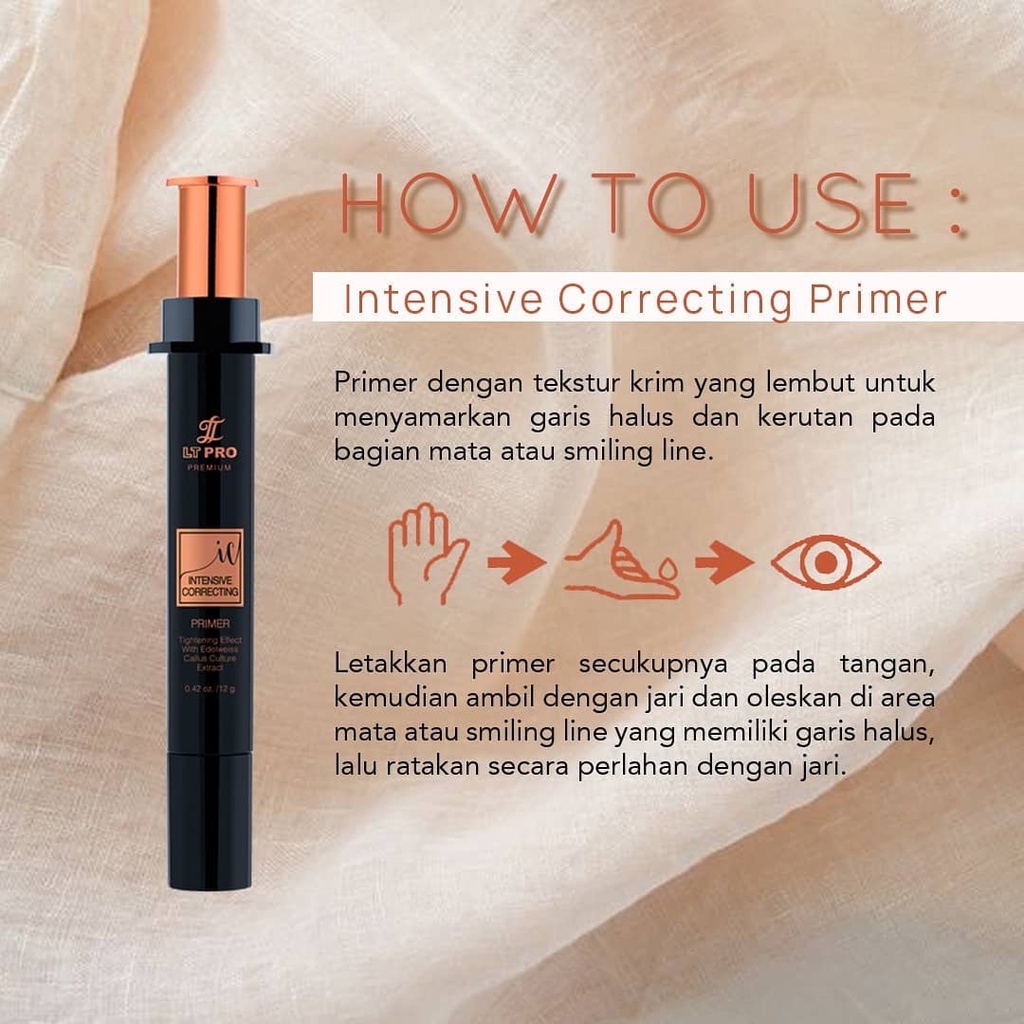 Jual LT PRO Intensive Correcting Primer | Shopee Indonesia