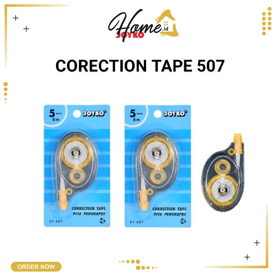 Jual Tip-ex Roll Joyko CT 507 Correction (PCS) | Shopee Indonesia