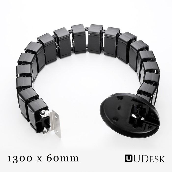 Jual Rewa Cable Chain Protector And Management Sit Standing Electric ...