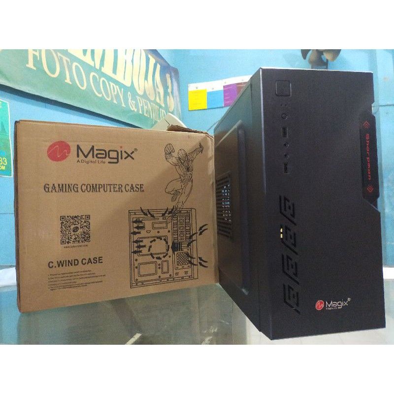 Jual PC/CPU CASING BARU SIAP PAKAI | Shopee Indonesia
