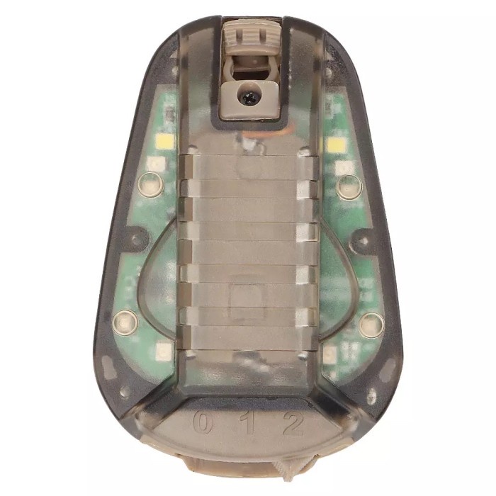 Jual Helstar 6 IR Tactical Helmet Strobe Red White - Helm Strobo FDE ...