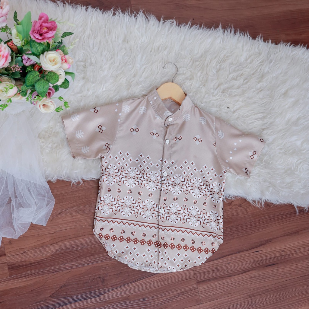 Jual Della Daily SARIMBIT KELUARGA SENIA MAXI FULL MOTIF /FASHION ...