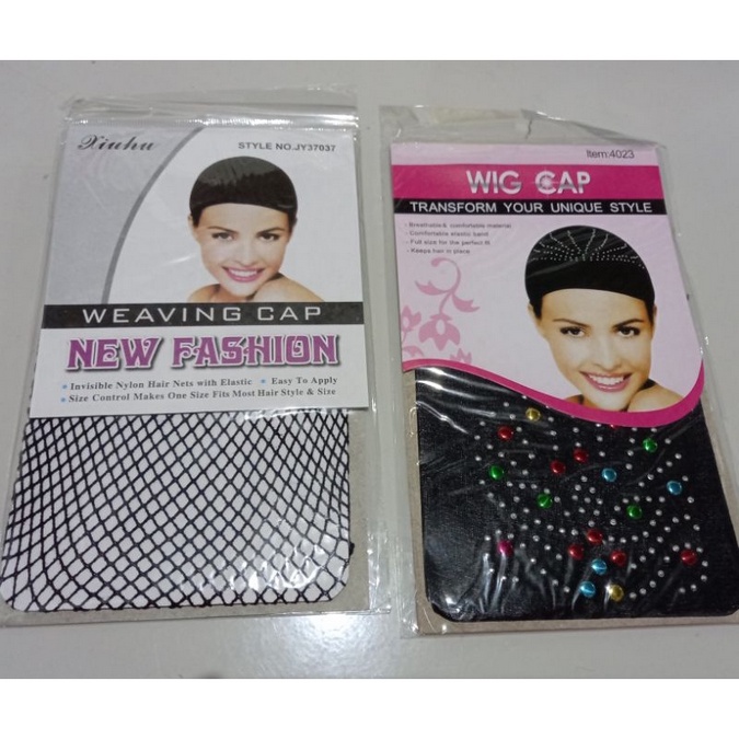 Jual Weaving Cap / Wig Cap / Hairnet / Hairnet Jaring wig / Hairnet ...