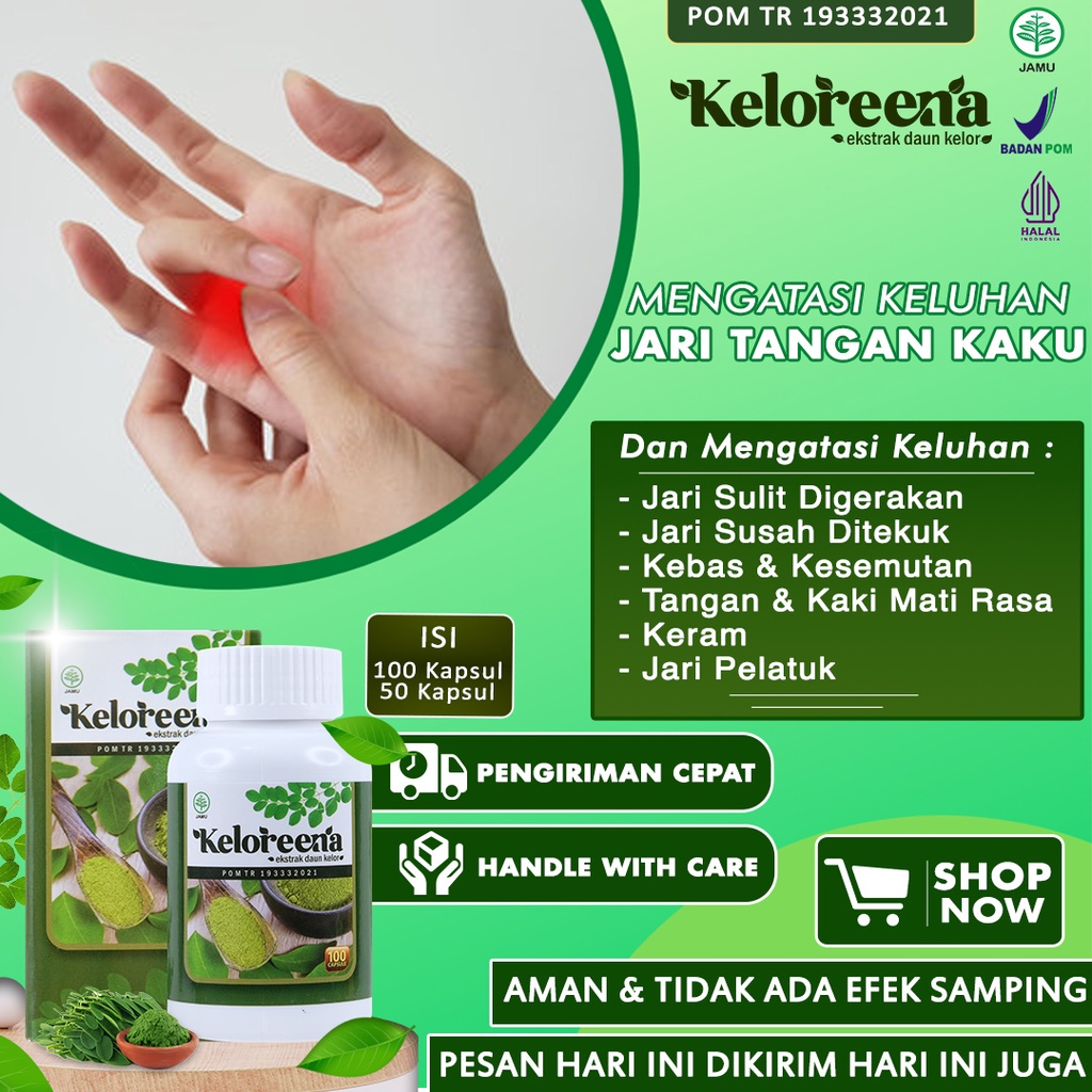 Jual Obat Jari Tangan Kaku Susah Ditekuk Trigger Finger Jari Pelatuk ...