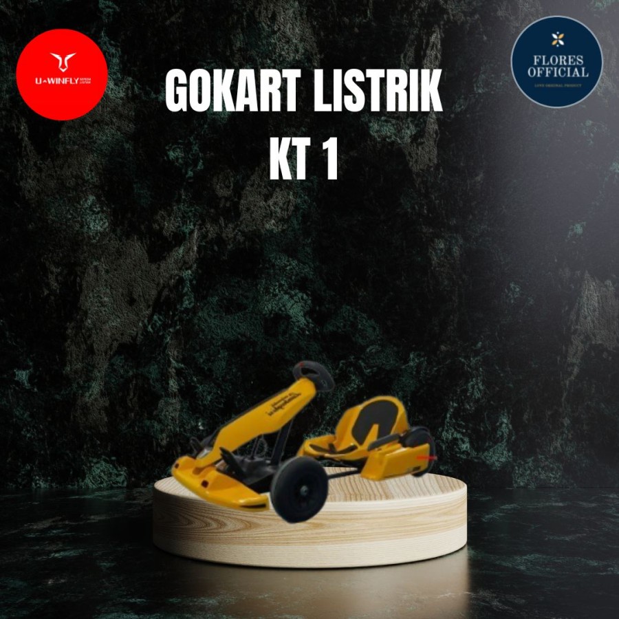 Jual SEPEDA LISTRIK GOKART MOTOR LISTRIK KT1 KT 1 UWINFLY | Shopee Indonesia