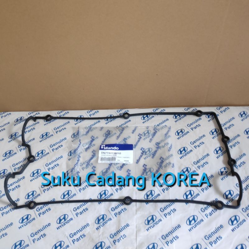 Jual Packing deklep gasket rocker cover Hyundai Trajet 2.0 lama Santa ...