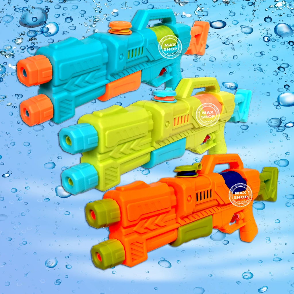 Jual Mainan Anak Pistol Air Water Gun - Tembakan Senjata Toys Kolam ...