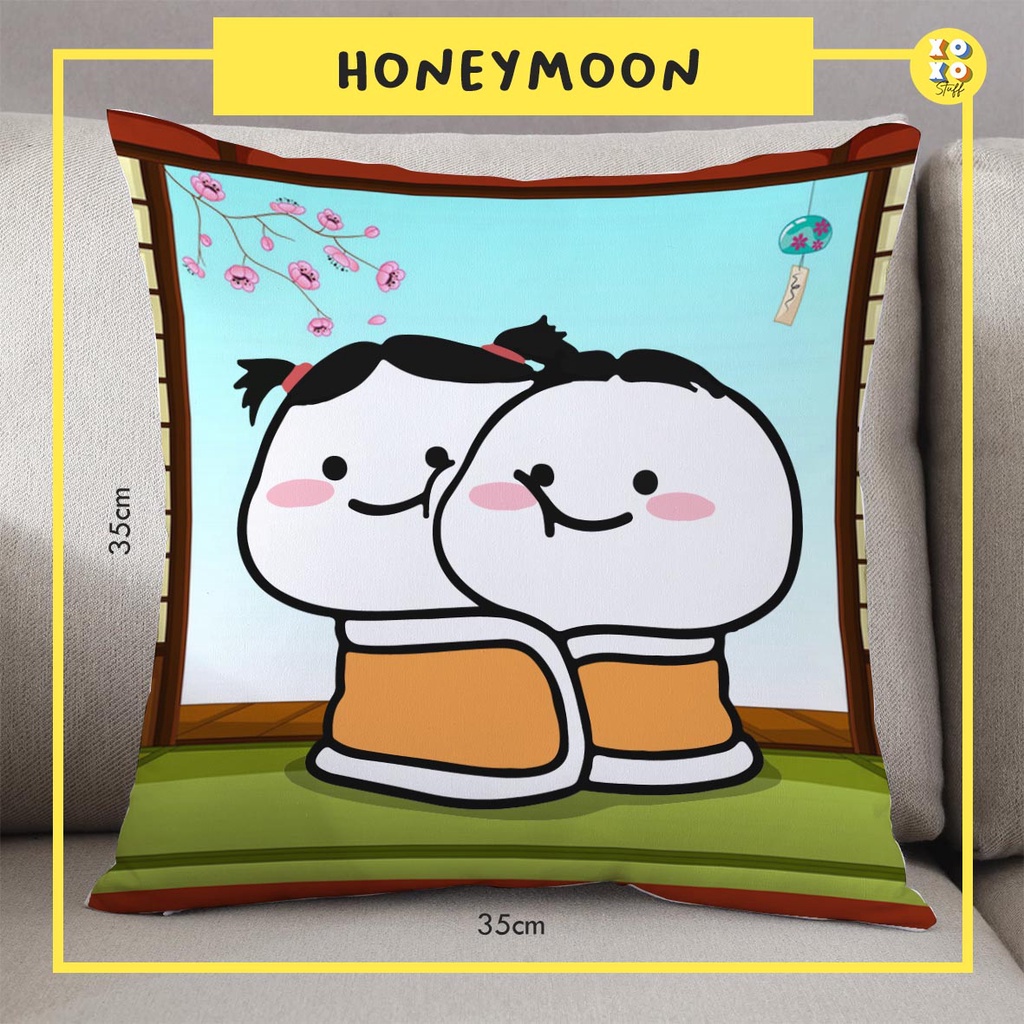 Jual BANTAL Pentol Quby Love SERI 2 (PO 7 hari) 2 sisi beda design FREE ...