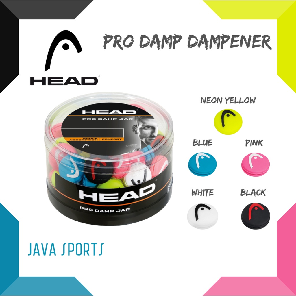 Jual Peredam Tenis Head Pro Damp X1 Antigetar Damper | Tennis Dampener ...
