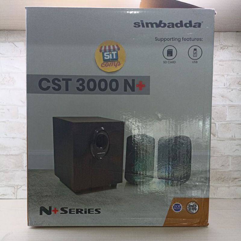 Jual Speaker Simbadda CST 3000N Plus | Shopee Indonesia