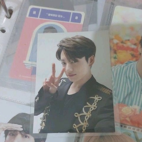 Jual Photocard PC MPC BTS Jungkook Memorial Label Tag Speak Yourself ...