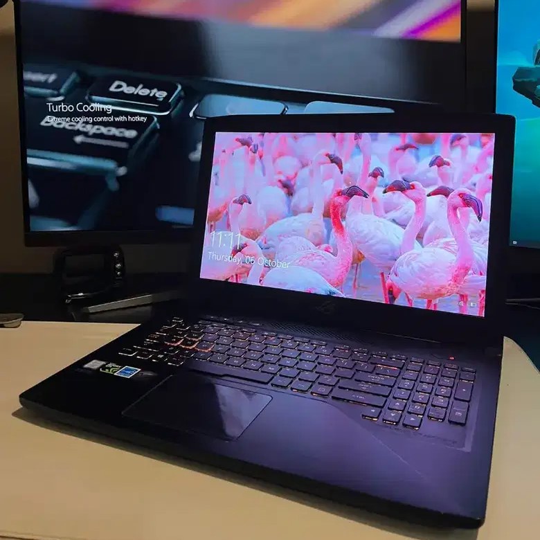 Jual Asus ROG GL503VM i7 7th Generation GTX1060 6GB Fullset likenew ...