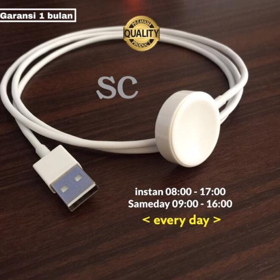 Jual kabel charger jam magnetic charging | Shopee Indonesia