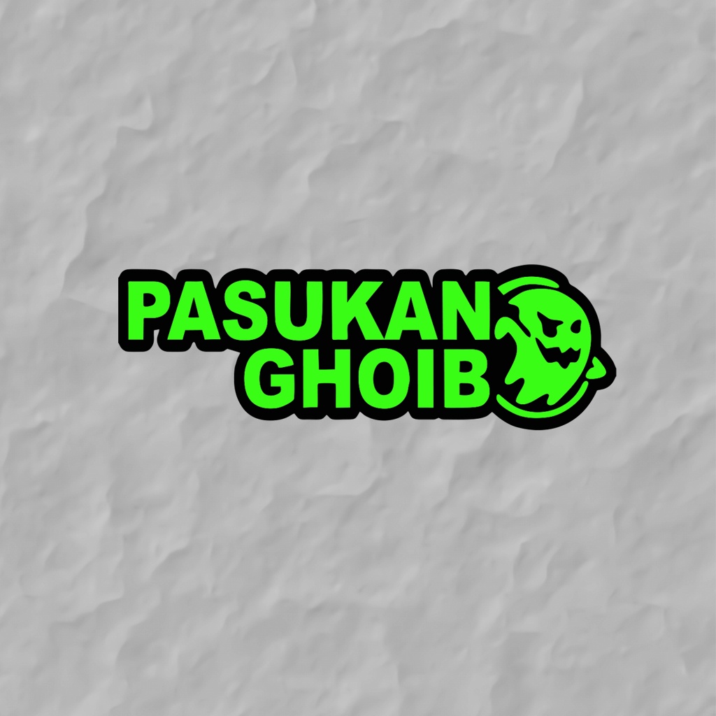 Jual Sticker PASUKAN GHOIB | Sticker Motor | Sticker RACING | Shopee ...