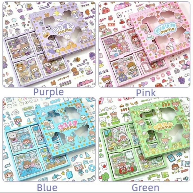 Jual Sticker 100 Botol Air Viral Aesthetic Lucu Ecer Mix Momo Anne Anti ... Jual Sticker 100 Botol Air Viral Aesthetic Lucu Ecer Mix Momo Anne Anti ...