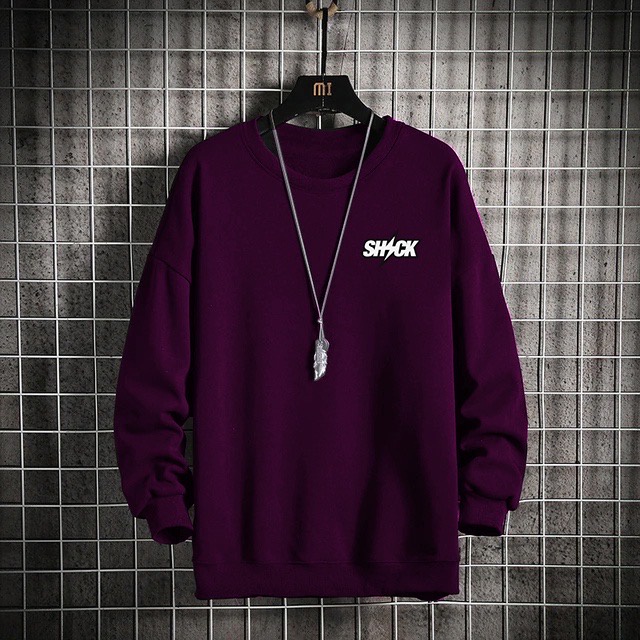 Jual SHCK Sweater Crewneck Print DTF II SHCK Sweatshirt Basic II Sz M ...