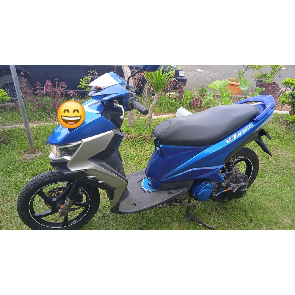 Jual Motor Matic YAMAHA XEON GT 125 CC Tahun 2014 Warna Biru Silver ...
