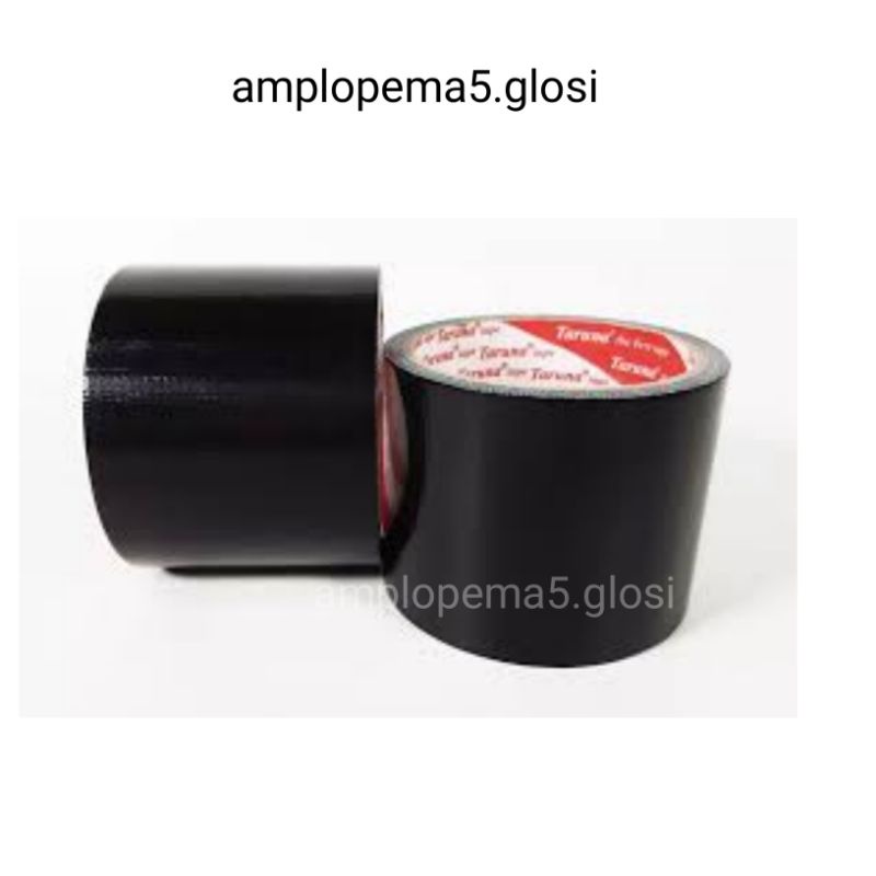 Jual Lakban hitam 2", Lakban hitam 45mm eceran satuan | Shopee Indonesia