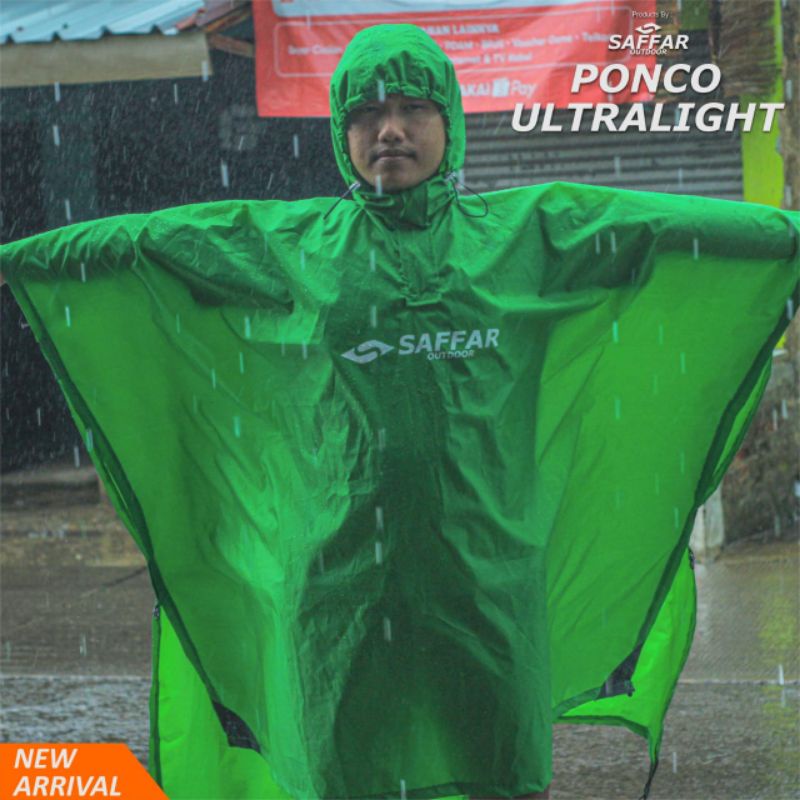 Jual jas hujan Ponco saffaroutdoor rainCoat Ponco jas hujan kelelawar ...