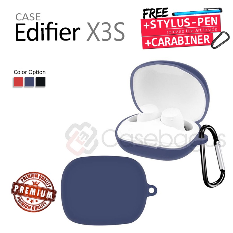 Jual Edifier X3S - Elegant Soft Case TWS Bluetooth Earphone Wireless ...
