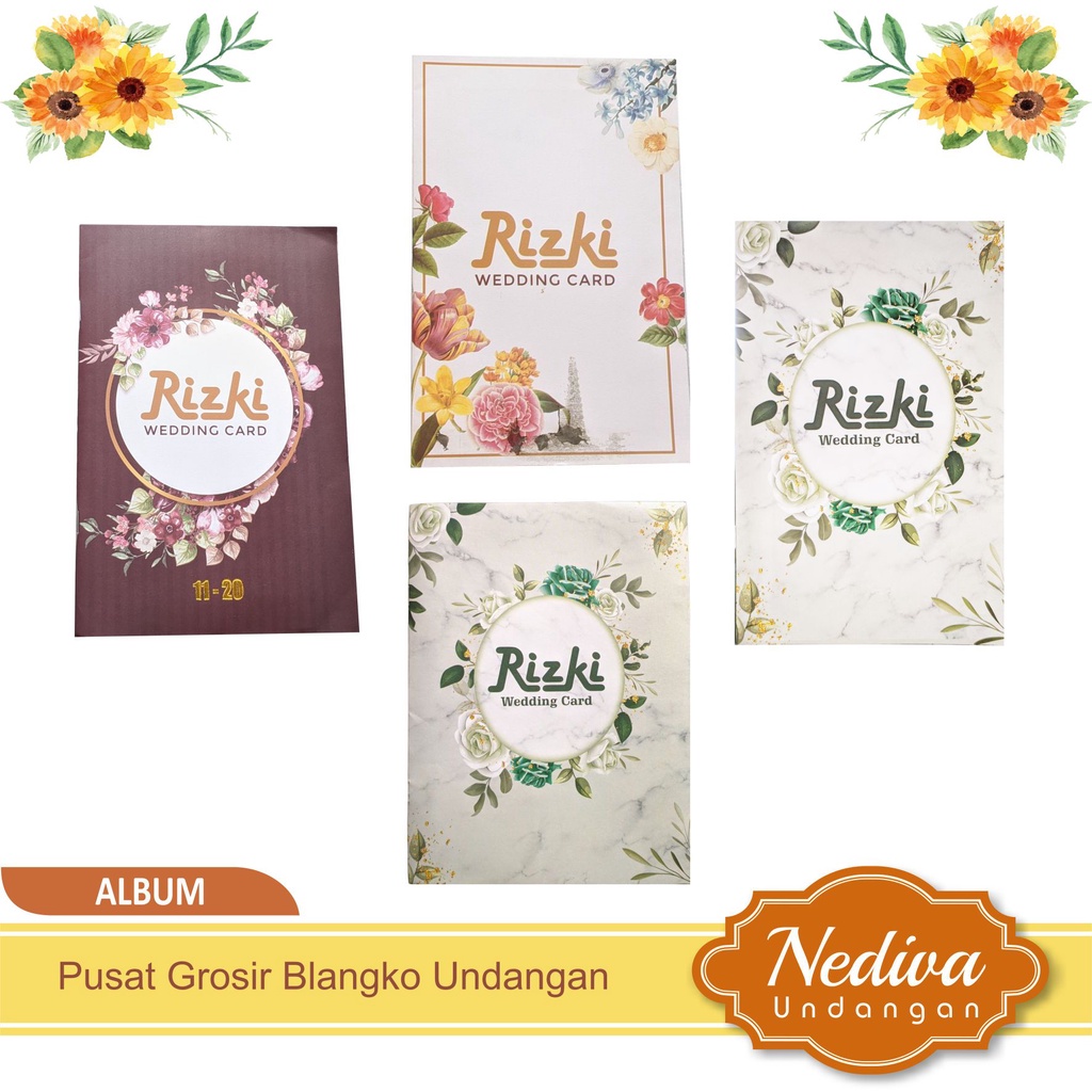 Jual Album Katalog Blangko Rizki Harga Murah | Shopee Indonesia