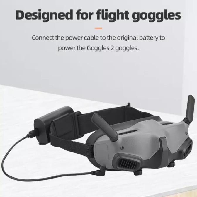 Jual Cable Power Battery For DJI FPV Goggles 2 / G2 Avata | Shopee ...