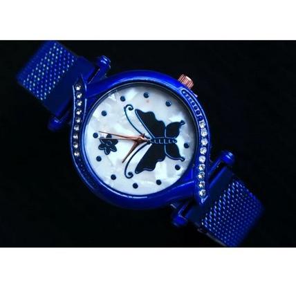 Jual [FEF.06Ja23ᴵ] Jam Tangan Wanita Gu3ss Kupu Magnet | Shopee Indonesia
