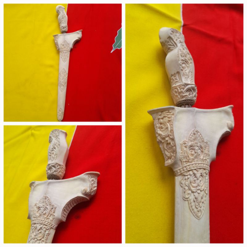 Jual PESANAN Warangka keris 30cm | Deder keris | Handle keris | Gagang ...