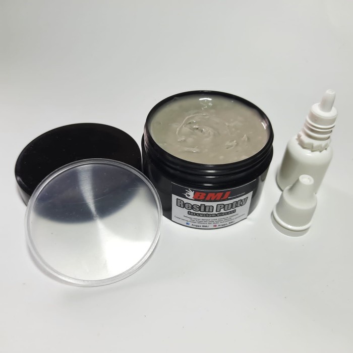 Jual Cas Bmj Resin Putty - Resin Dempul Diecast Custom Bodykit | Shopee ...