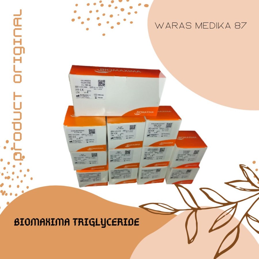 Jual BIOMAXIMA REAGEN TRIGLYCERIDE 4 X 50ML | Shopee Indonesia