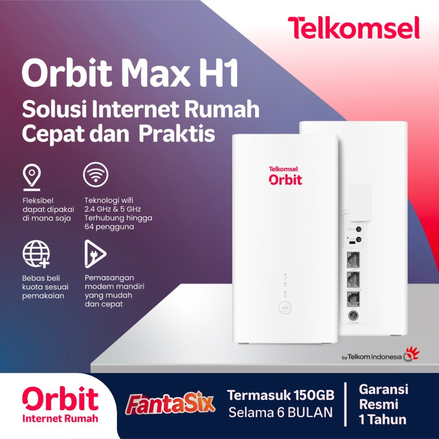 Jual Orbit Max B818 Wifi Home Router 4G | Shopee Indonesia