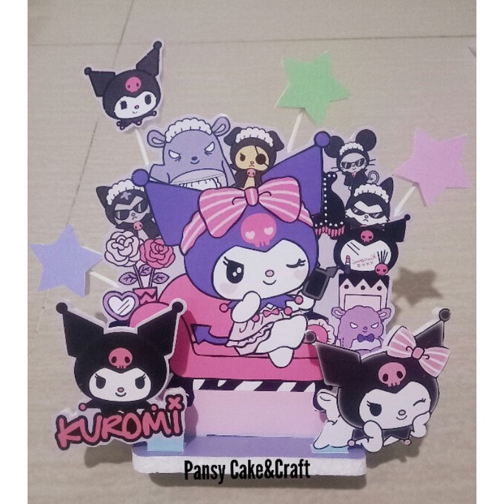 Jual Cake topper Kuromi | Shopee Indonesia