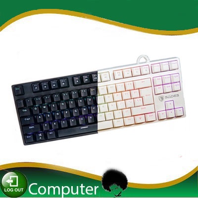 Jual Keyboard Gaming Mechanical TKL Sades Khanda / Removable Switch ...