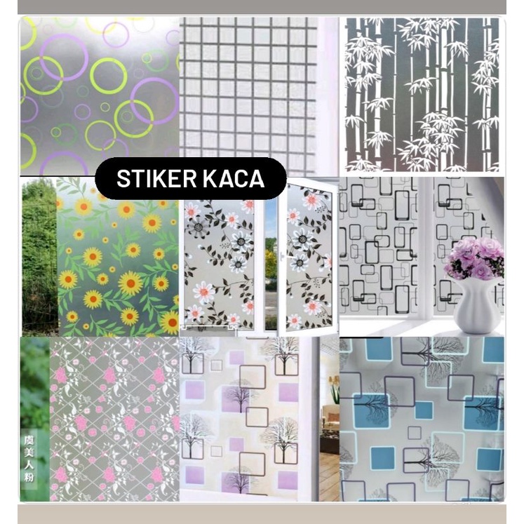 Jual STIKER KACA 25cm x 90cm/SUNDBLAST [STIKER KACA Lebar 90 cm ...