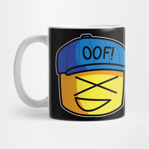 Jual Mug Gelas Cangkir Roblox OOF Noob Meme Funny Internet Saying Kid ...