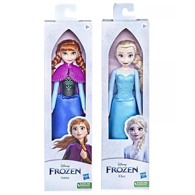 Jual Boneka Disney Princess Elsa and Anna Doll Boneka Frozen Original ...
