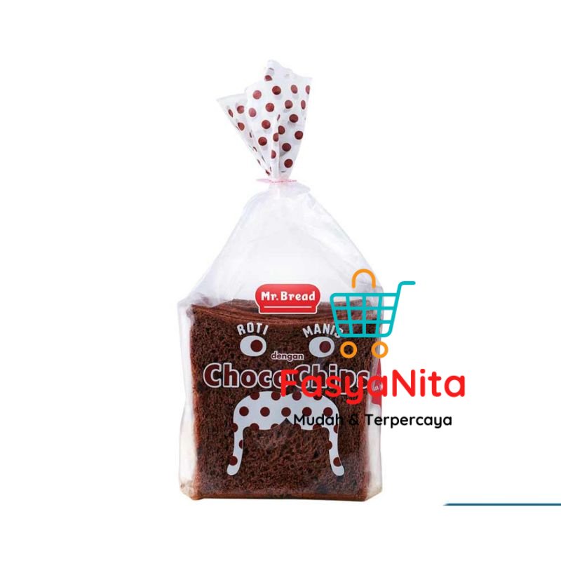Jual Kirim Instant Mr Bread Aneka Roti Tawar Kupas Pandan Gandum