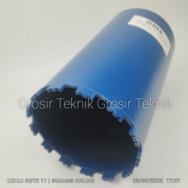 Jual Mata Bor Coring Beton Aspal 5 inch Original Dmx Diamond Core Drill ...